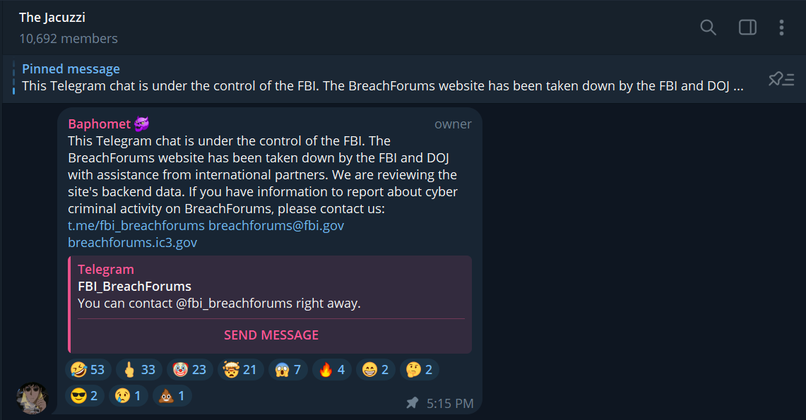 Inside The Rise And Fall Of BreachForums | Blog | Dark Atlas | Dark Web ...