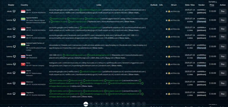 Info Stealers 101: Everything You Should Know | Blog | Dark Atlas ...